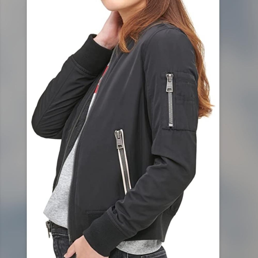 Melanie Bomber Jacket- Standard - Gem